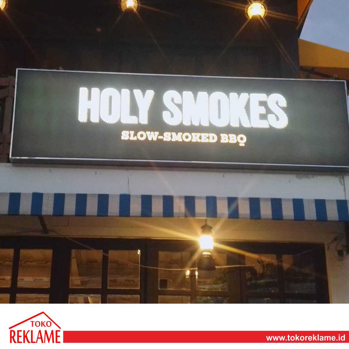 Bengkel Reklame Jasa Pembuatan Neon Box di Pekanbaru