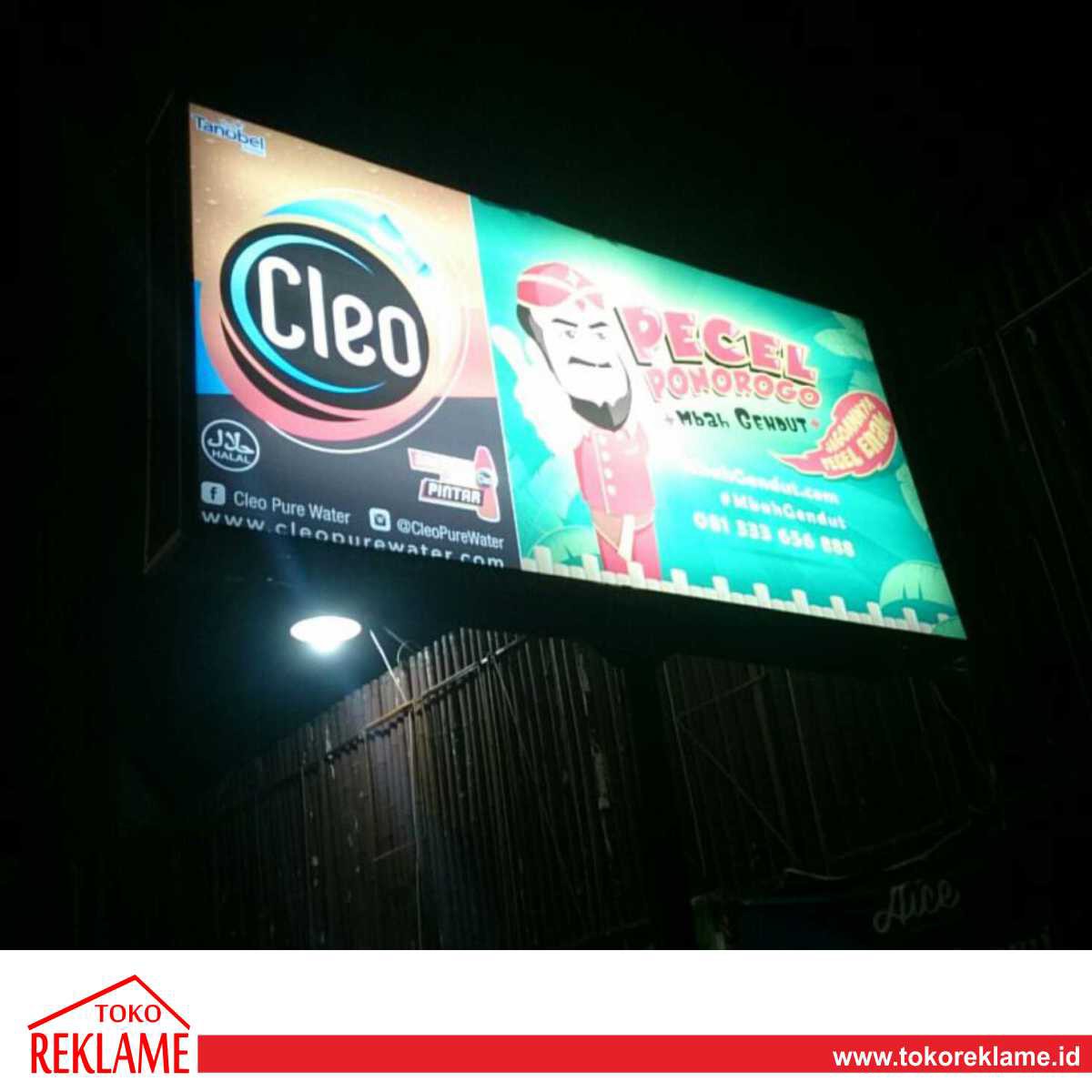 Bengkel Reklame Jasa Pembuatan Neon Box di Jambi