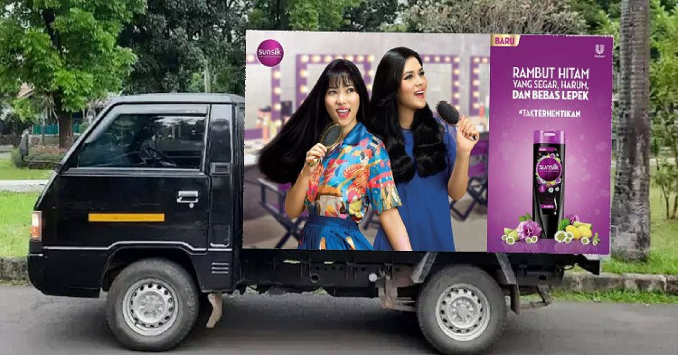 Jasa Pasang Branding Wrapping Mobil Box di Bekasi