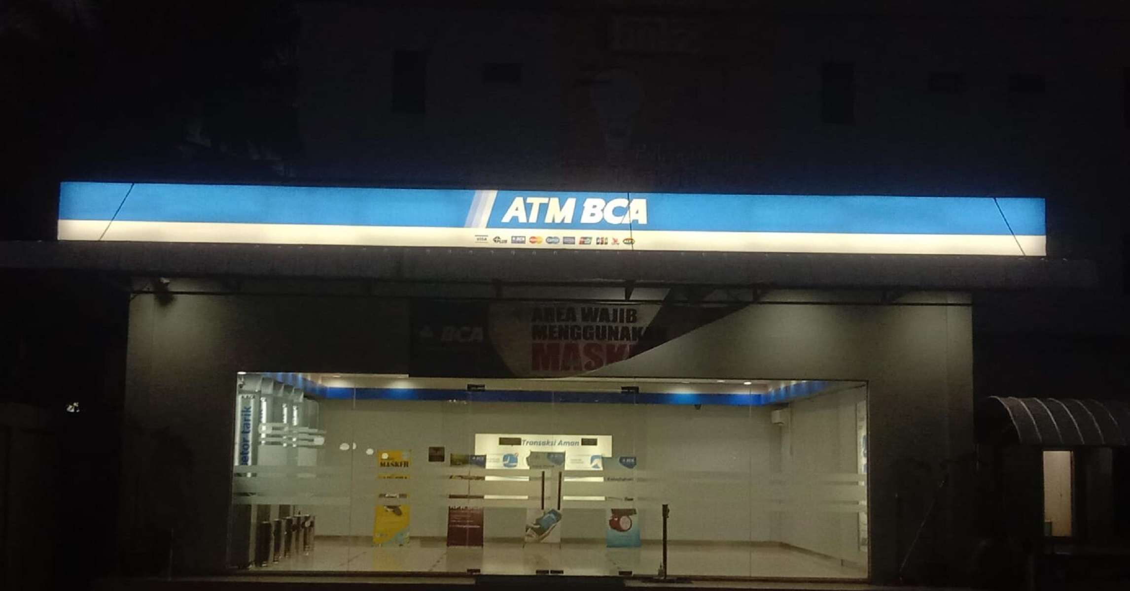 Jasa Neon Box Pontianak Harga Murah di Toko Reklame Pontianak