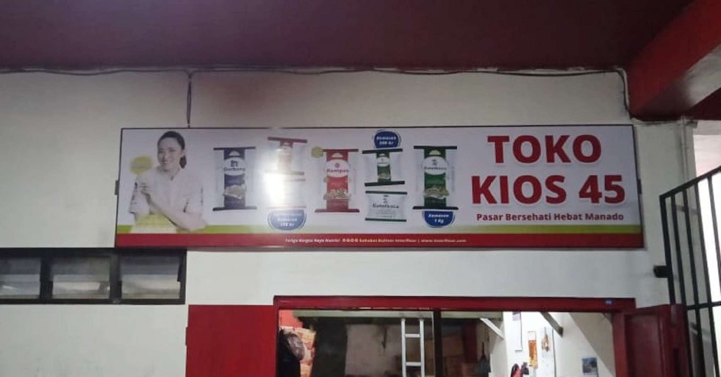 Jasa Reklame Plang Papan Nama Kios di Berau Harga Termurah