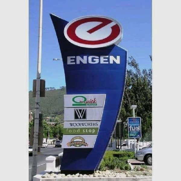 Model dan Desain Pylon Sign yang Menarik di Toko Reklame Id