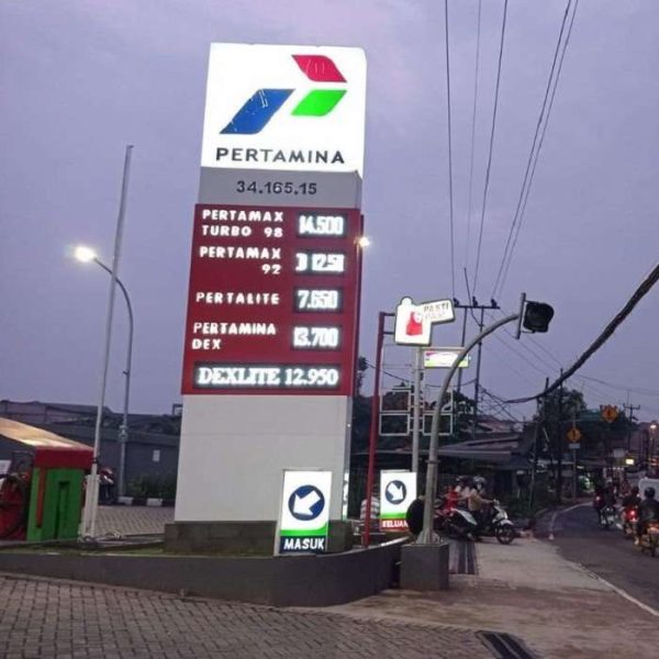 Model dan Desain Totem Sign Terbaik Pesan di Toko Reklame Id